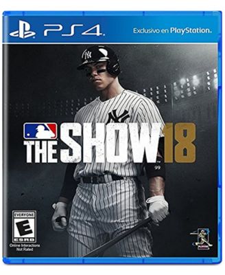Sony PlayStation 4 MLB 18 The Show Game - Macy's