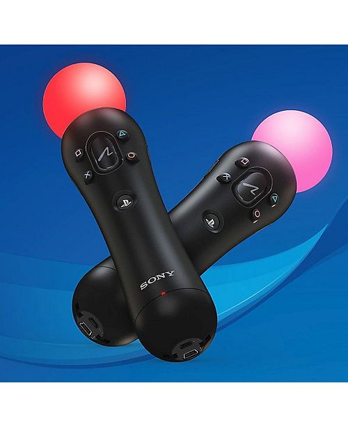 Sony PlayStation 4 Move Motion-Sensing Gaming Controller & Reviews ...