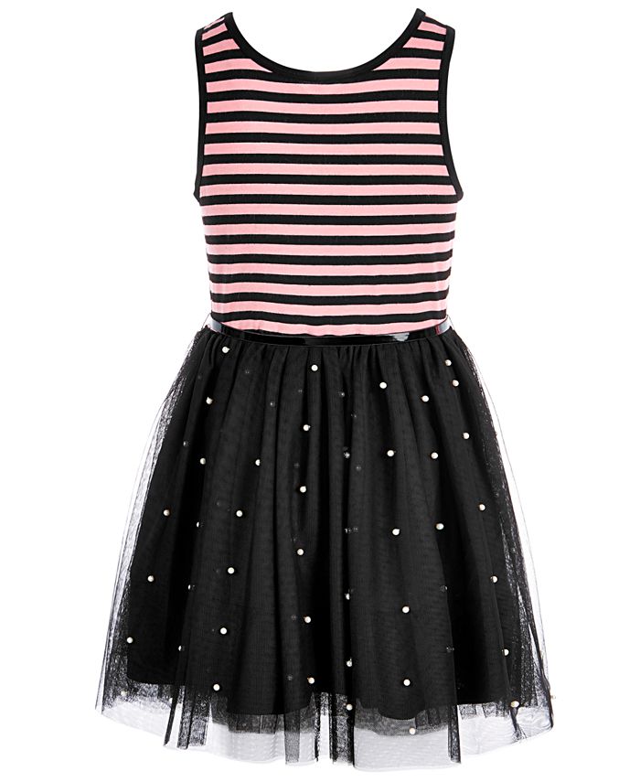 Beautees Big Girls Plus 2-Pc. Moto Jacket & Dress Set - Macy's