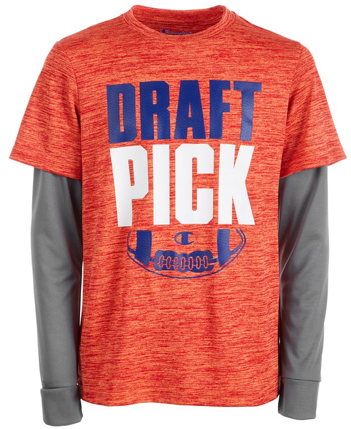 Champion Toddler Boys Draft-Print T-Shirt - Macy's