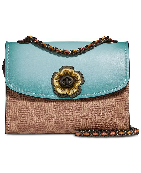 COACH Parker 18 Signature Crossbody & Reviews - Handbags & Accessories ...