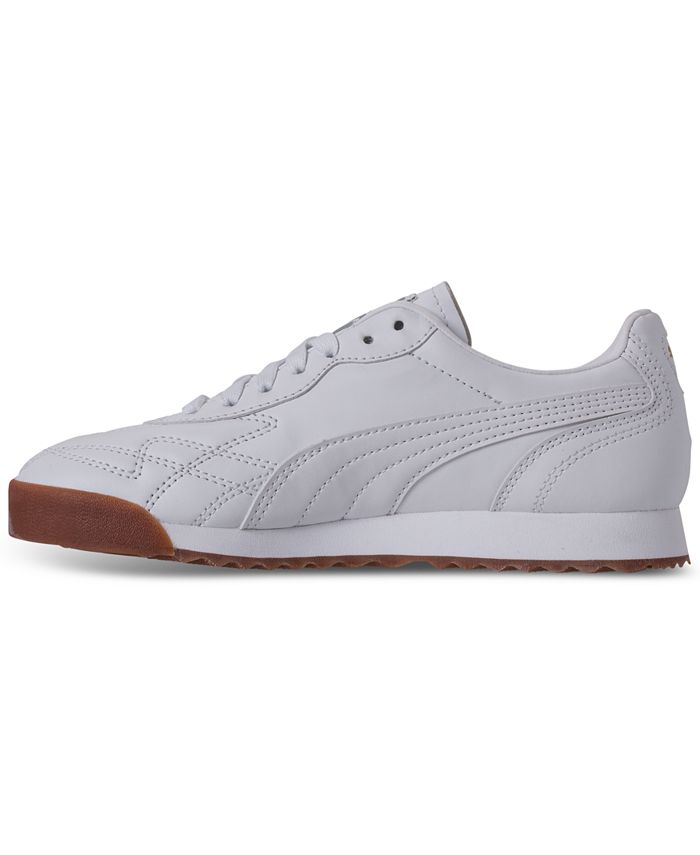 Puma Boys' Roma Anniversario Casual Sneakers from Finish Line - Macy's