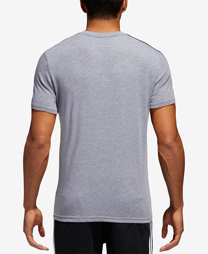 adidas Men's ClimaLite® Logo T-Shirt - Macy's