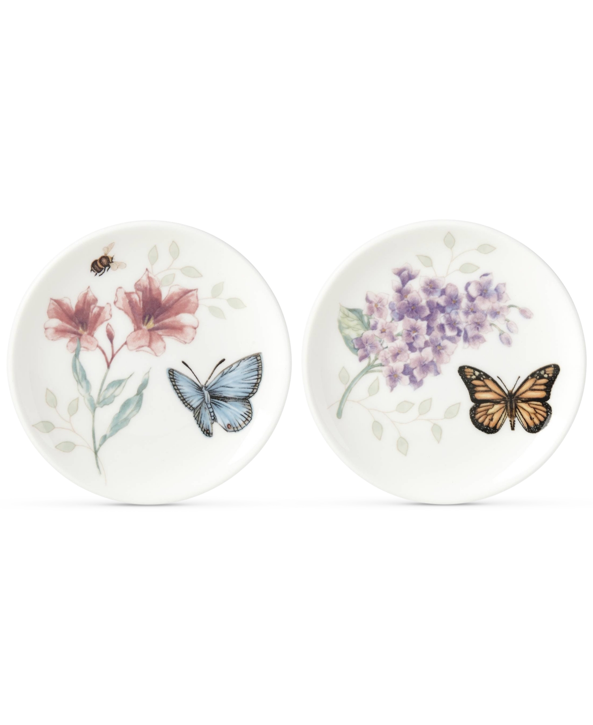 Click here for Lenox Butterfly Meadow Porcelain 2-Pc. Coaster Set... prices