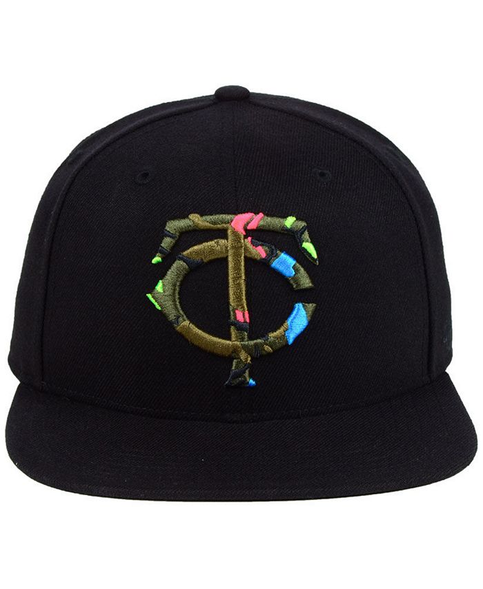 '47 Brand Minnesota Twins Camfill Neon Snapback Cap - Macy's