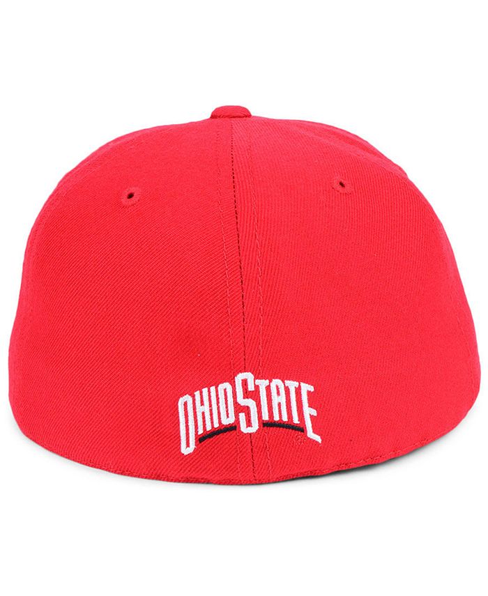 Top of the World Ohio State Buckeyes Core Fitted Cap - Macy's