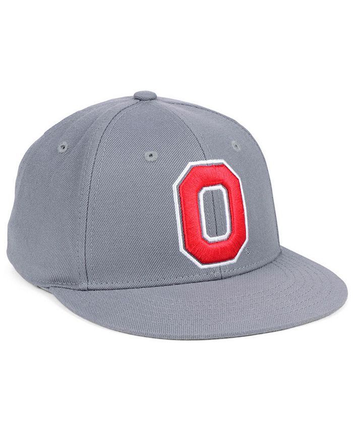 Top of the World Ohio State Buckeyes Core Fitted Cap - Macy's
