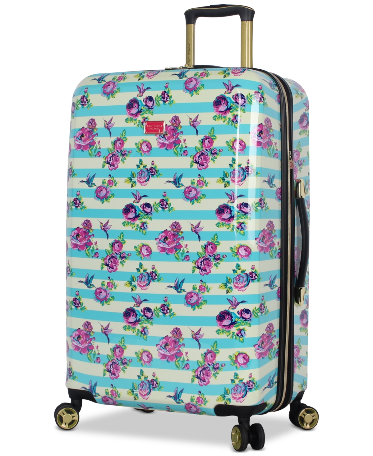 Click here for Betsey Johnson 26 Check-in Spinner - Hummingbird prices