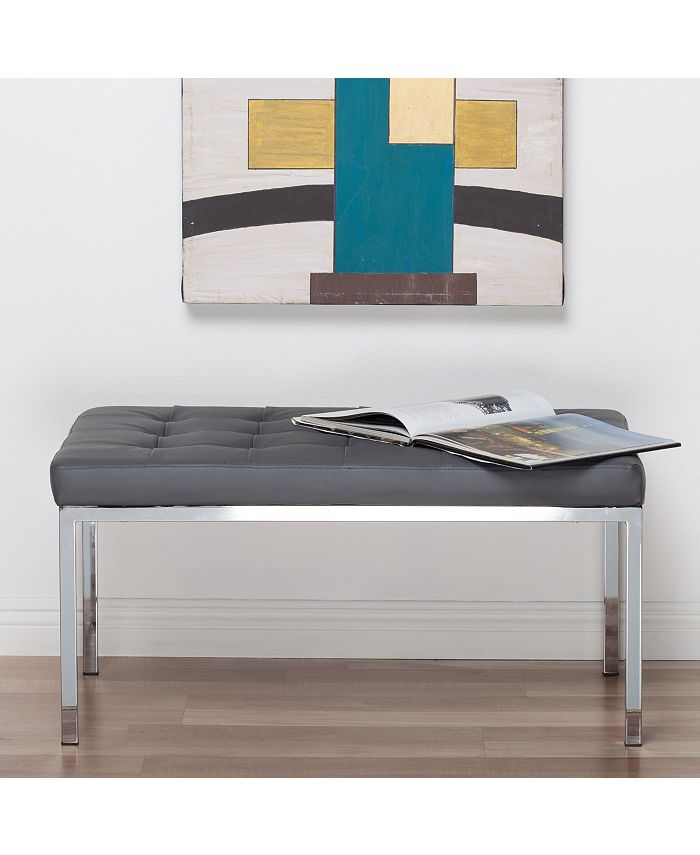 Studio Designs Home Lintel 35" Bench - Macy's