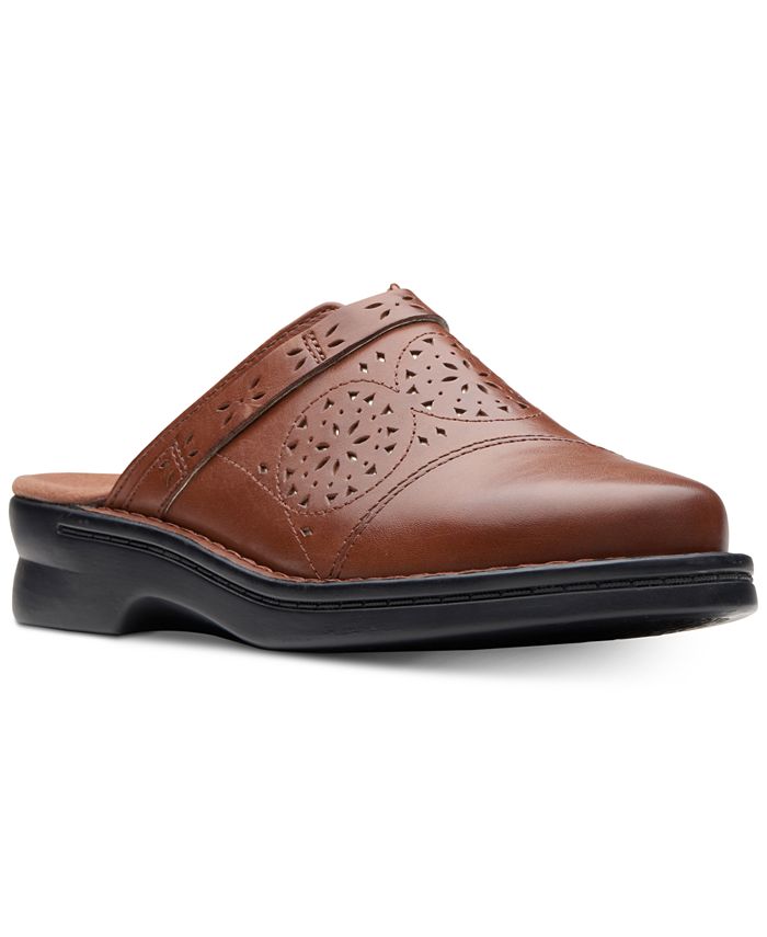 Clarks Collection Women's Patty Renata Mules - Macy's