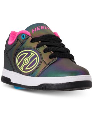 Heelys Girls' Voyager Wheeled Skate Casual Sneakers from Finish Line ...