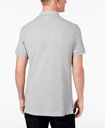 Lacoste Men's LCST Flocked Logo Piqué Polo - Macy's