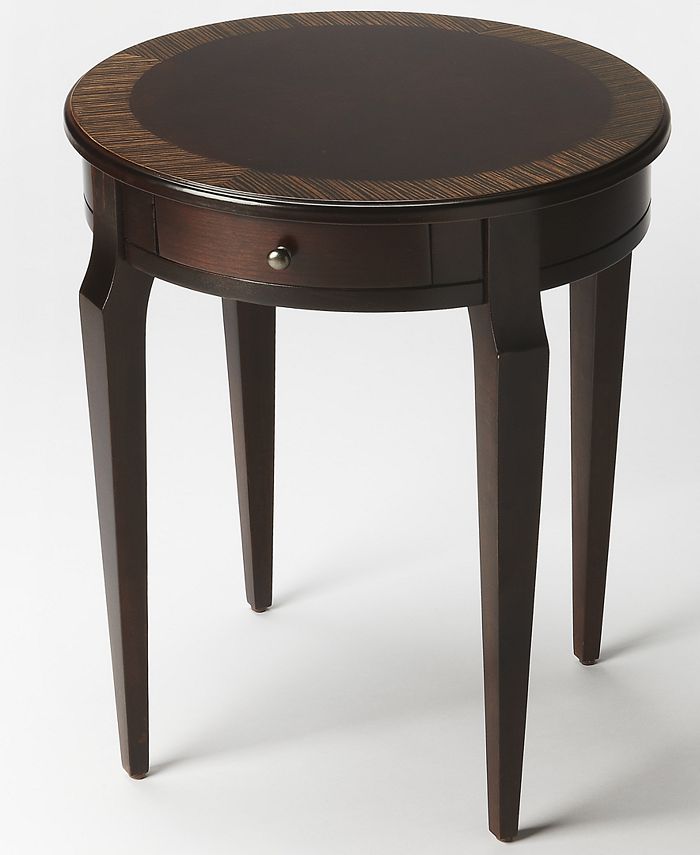 Butler Traditional Side Table - Macy's