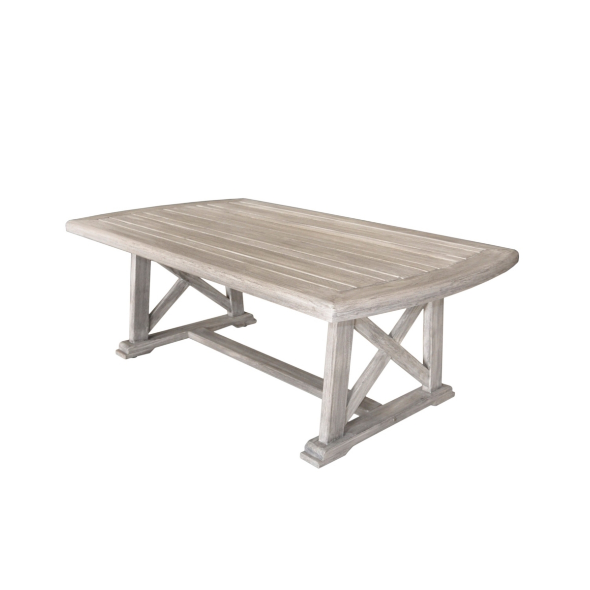 Click here for Courtyard Casual Driftwood Teak Surf Side Outdoor... prices