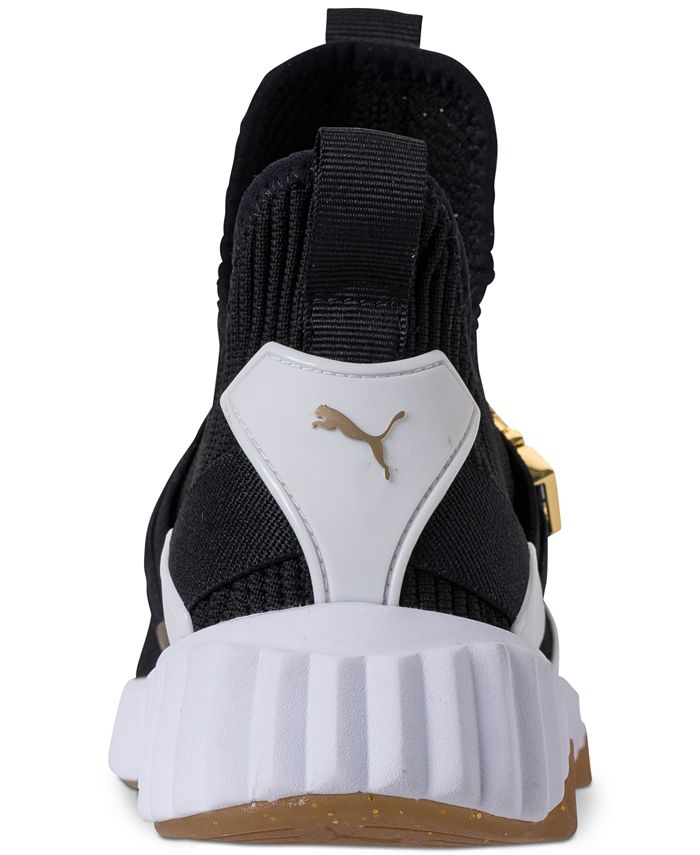 Puma Women's Defy Mid Casual Sneakers from Finish Line - Macy's