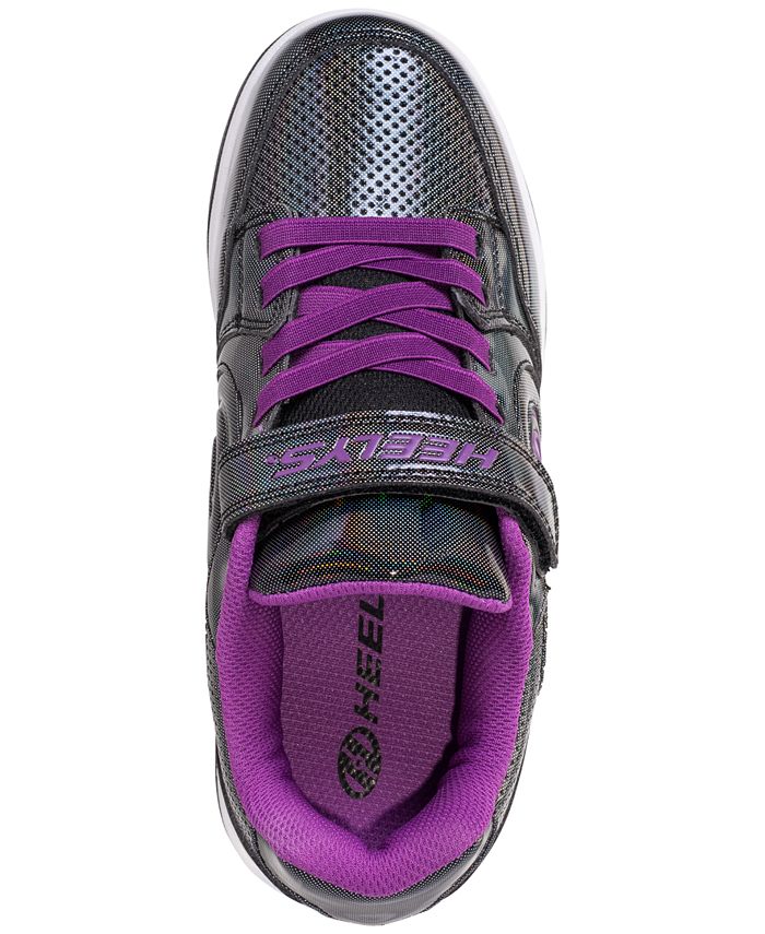 Heelys Little Girls' Bolt Plus X2 Light-Up Wheeled Casual Athletic ...