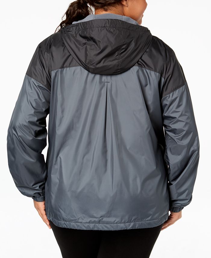 Columbia Plus Size Flash Forward™ Lined Windbreaker - Macy's