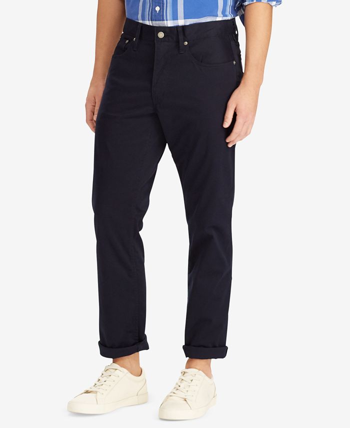 Polo Ralph Lauren Men's Big & Tall Classic-Fit Stretch Pants - Macy's
