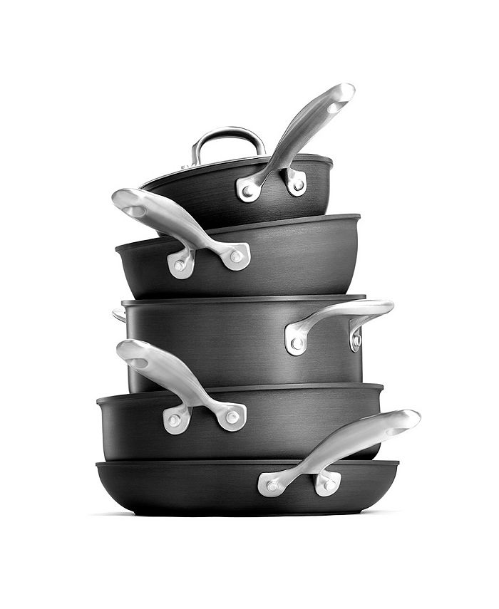 OXO Good Grips Non-Stick Pro 12pc Cookware Set - Macy's