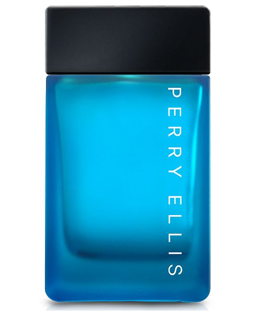 Perry Ellis Pure Blue Eau de Toilette Spray, 3.4-oz. & Reviews - All ...