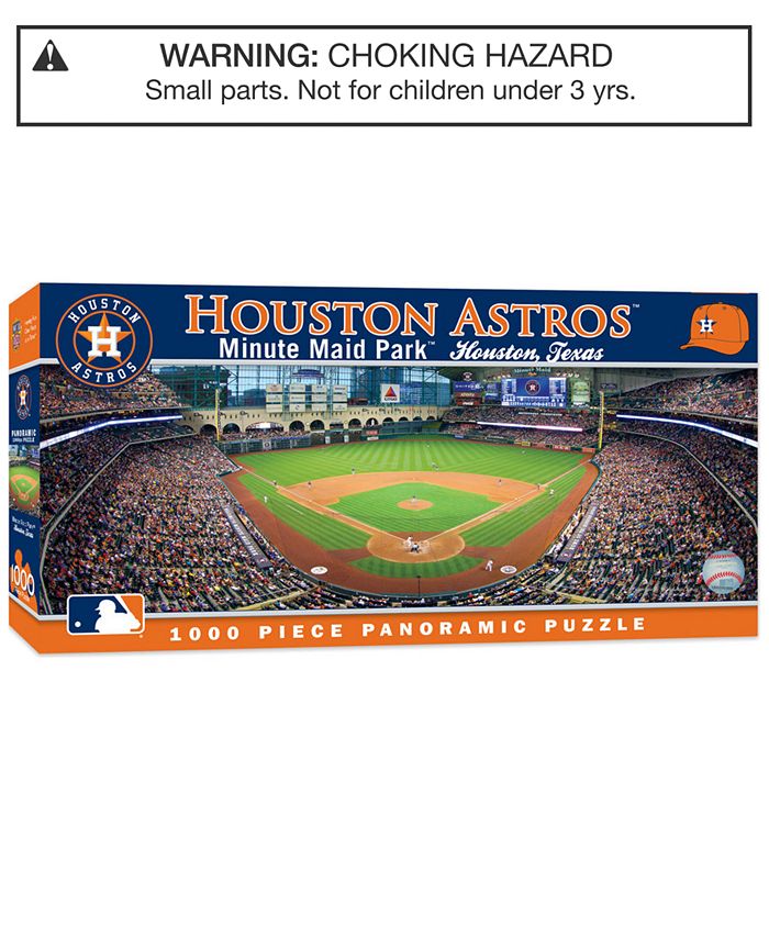 MasterPieces Puzzles MasterPieces Houston Astros 1000 Piece Panoramic ...