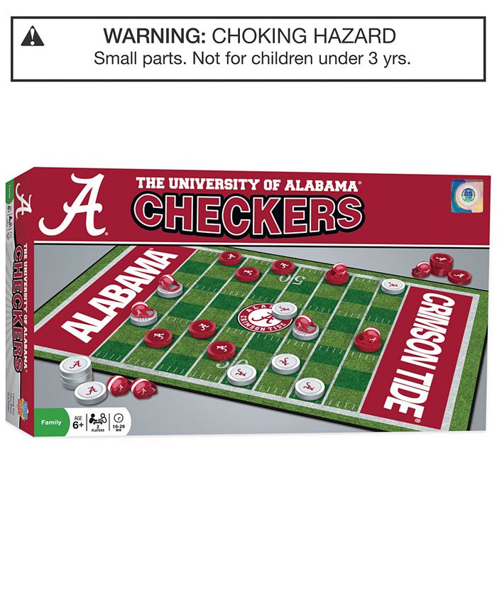 MasterPieces Puzzles MasterPieces Alabama Crimson Tide Checkers - Macy's