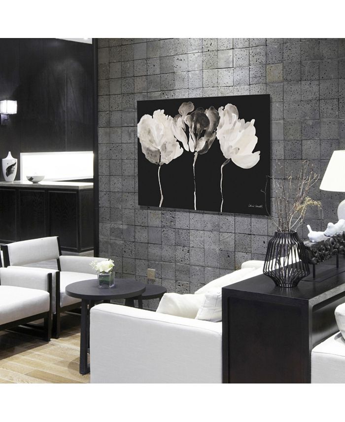 Artissimo Designs Trio in Light on Black Printed Aluminum - Macy's