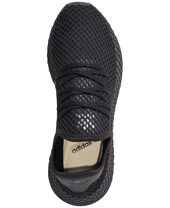 adidas Men's Deerupt Runner Casual Sneakers from Finish Line - Macy's