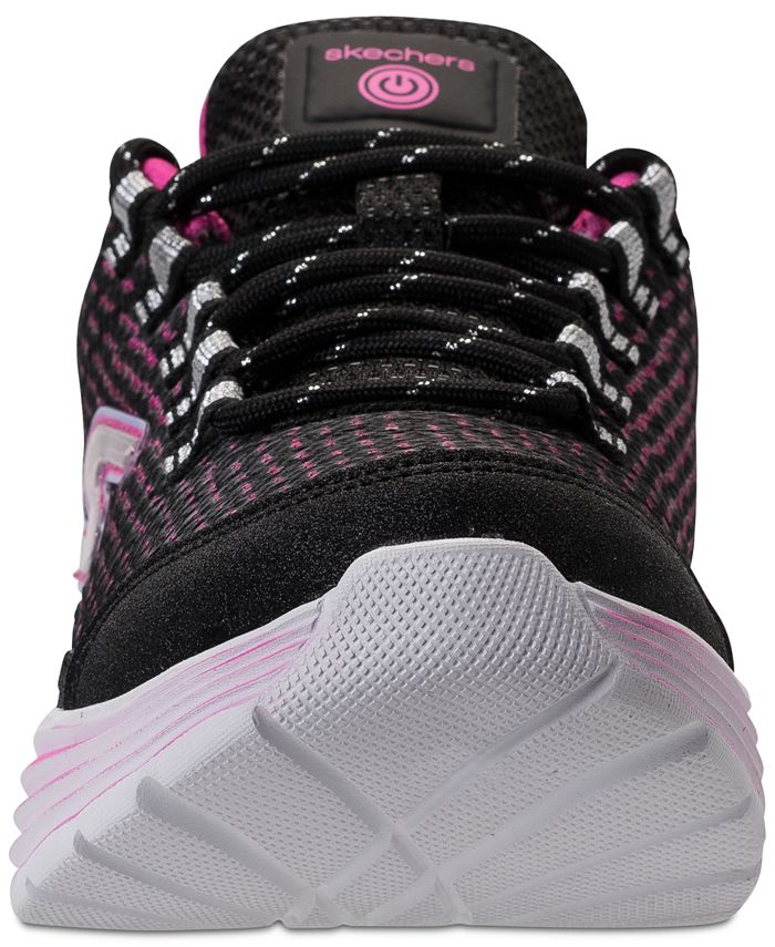 Skechers Girls' S Lights: Luminators Light-Up Athletic Sneakers from ...