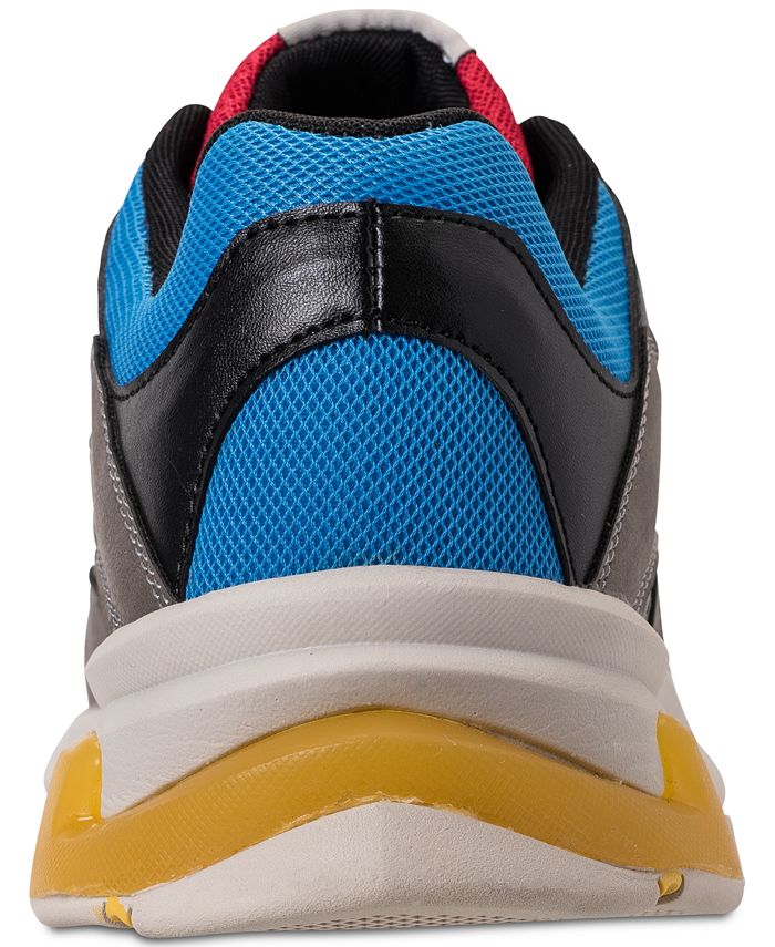 SNKR Project Men's Park Avenue Casual Sneakers from Finish Line - Macy's