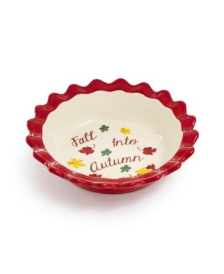 Martha Stewart Collection Mini Pie Plate, Created for Macys - Macy's