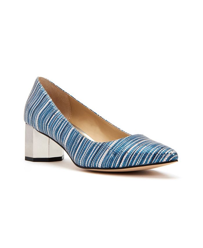Katy Perry Lorenna Block Heel Pumps - Macy's