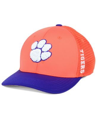 Top of the World Clemson Tigers Chatter Stretch Fitted Cap - Macy's