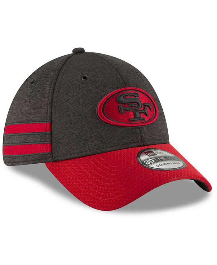 New Era San Francisco 49ers On Field Sideline Home 39THIRTY Cap - Macy's