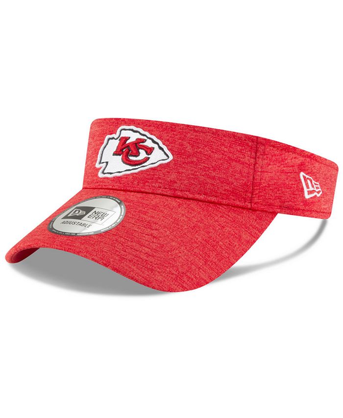 New Era Kansas City Chiefs On Field Sideline Visor - Macy's