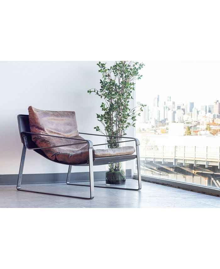 Moe's Home Collection Connor Club Chair - Brown - Macy's