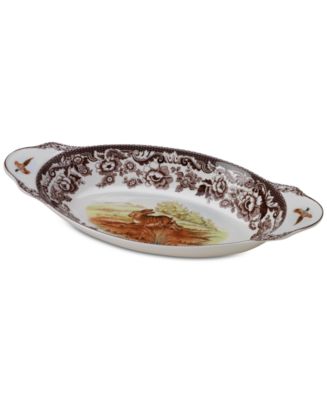 Spode Woodland Rabbit Bread Tray - Macy's