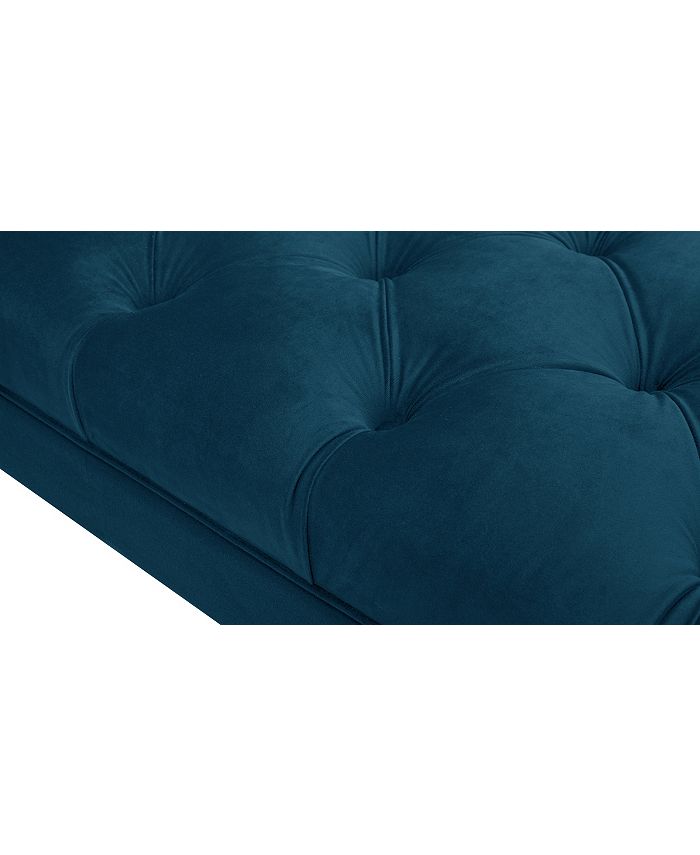 Jennifer Taylor Home Alma Tufted Entryway Bench - Macy's