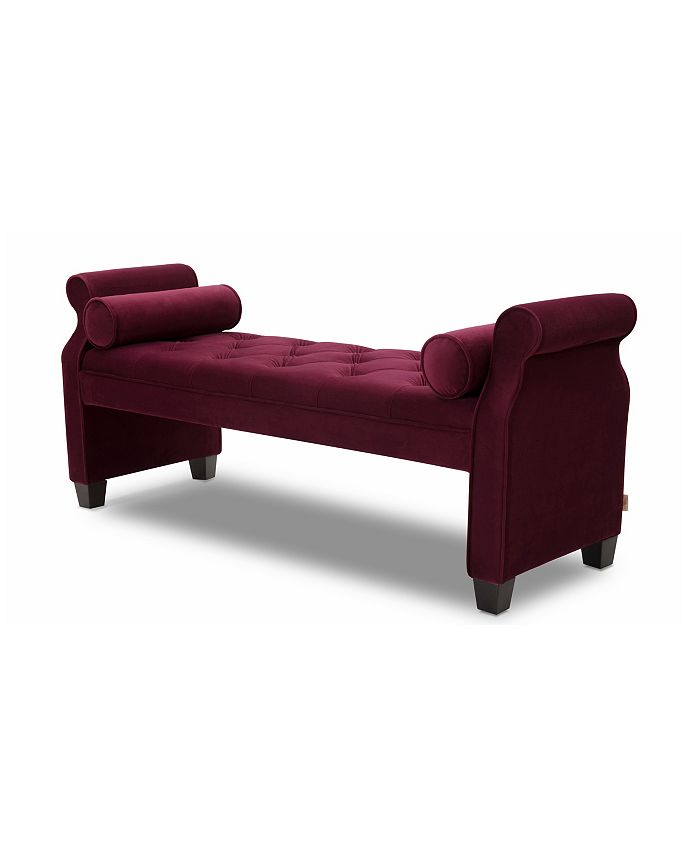 Jennifer Taylor Home Jocelyn Roll Arm Entryway Bench - Macy's