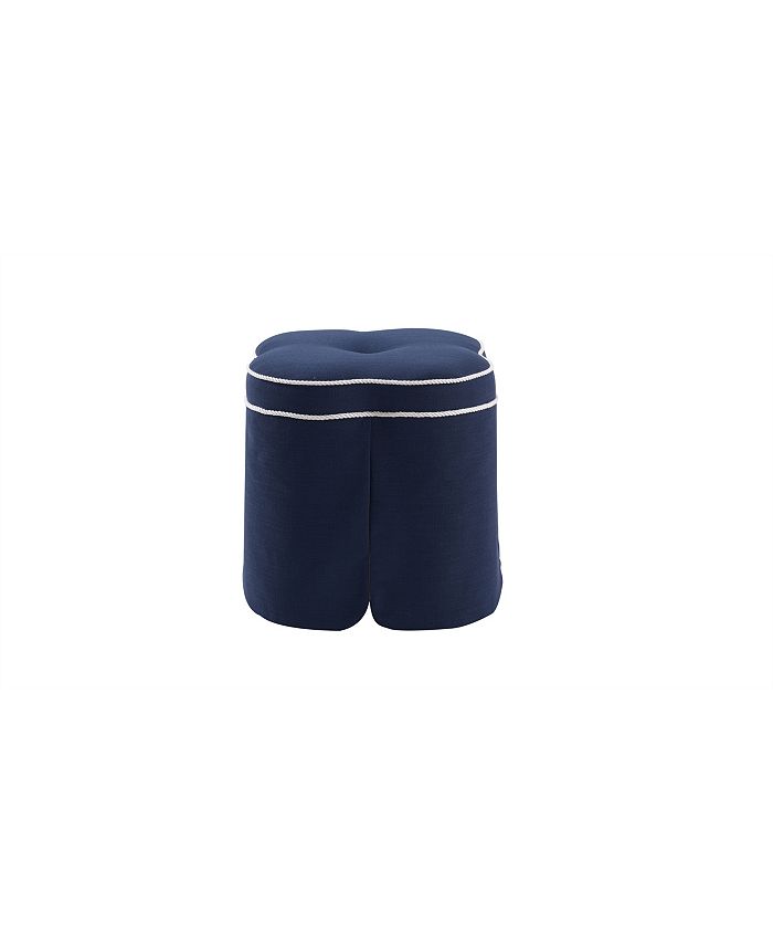 Jennifer Taylor Home Serina Simplistic Ottoman - Macy's