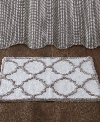 Madison Park Dustin 20" x 30" Cotton Tufted Rug - Macy's