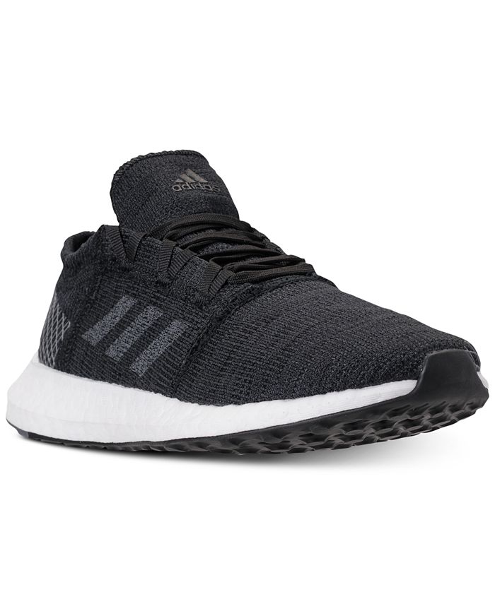 adidas Women's PureBOOST GO Running Sneakers from Finish Line - Macy's