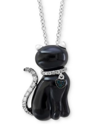 Effy black onyx necklace store