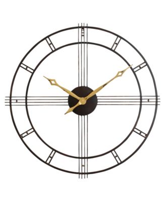 Rumi Mid Century Wall Clock - Macy's