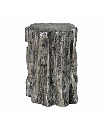 Moe's Home Collection Trunk Stool Antique Silver - Macy's
