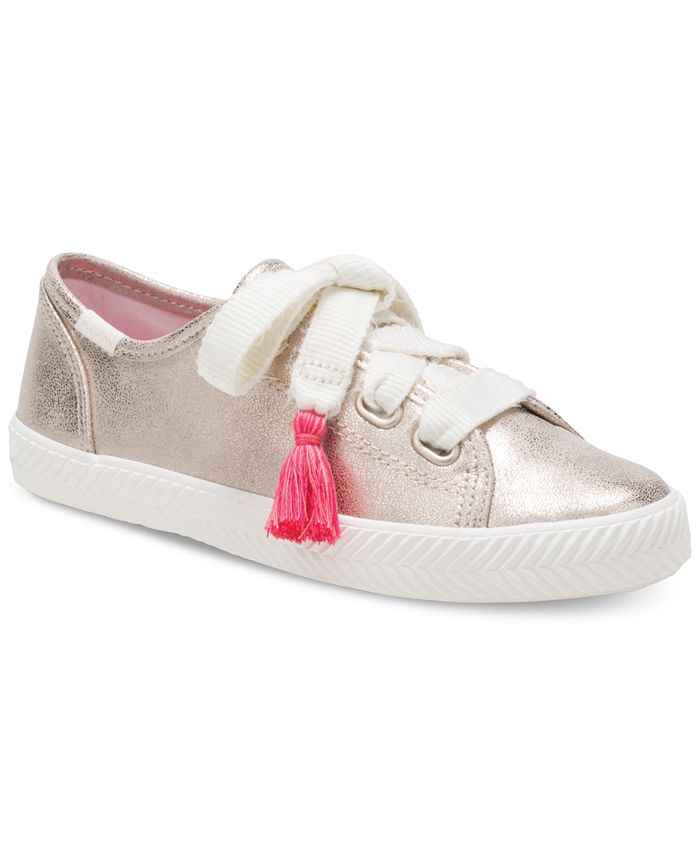 Keds Toddler & Little Girls Kickstart Sneakers - Macy's