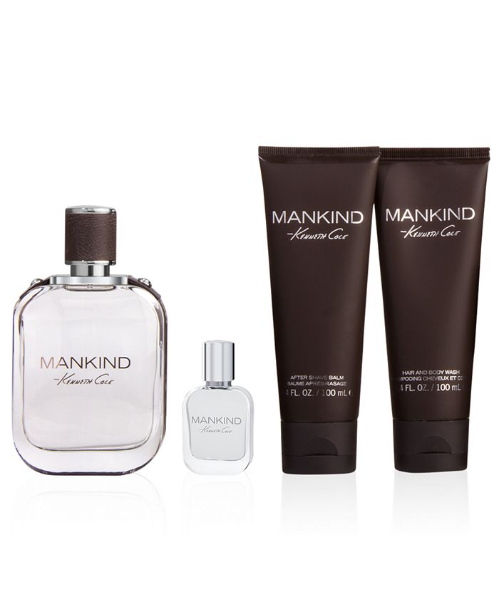 Kenneth Cole Men's 4-Pc. Mankind Gift Set - Macy's