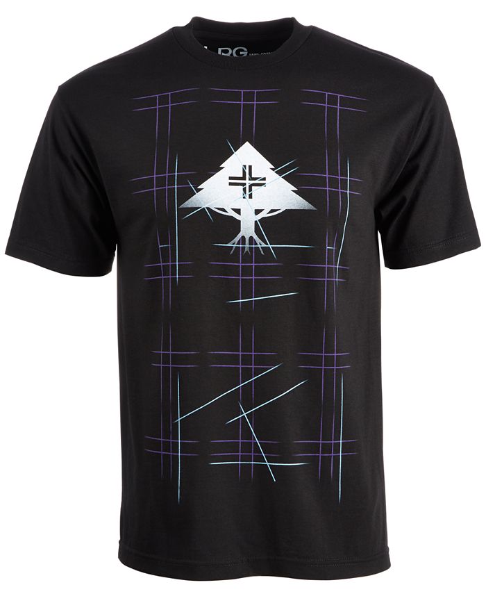 LRG Men's Laser Beams Graphic T-Shirt - Macy's