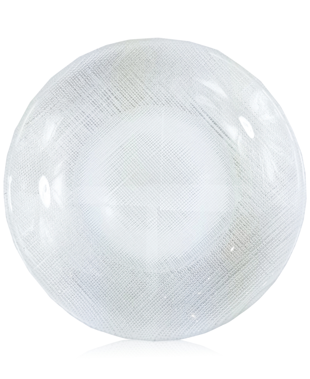Click here for Villeroy & Boch Verona Clear Coupe Glass Salad Pla... prices