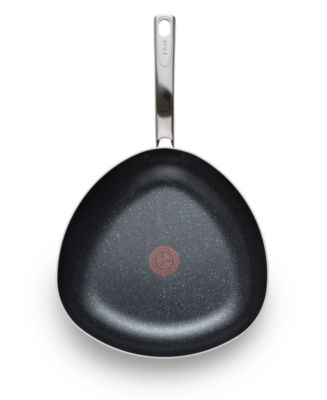 T-fal HeatMaster Sapphire-Infused Non-Stick 4-Qt. Triangle Pan - Macy's